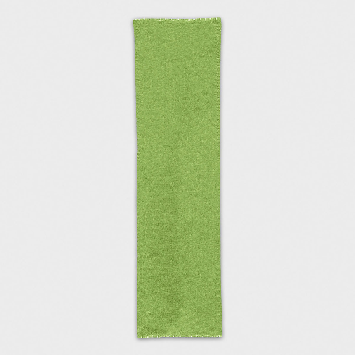 Lime Green Cashmere Scarf Made in Italy